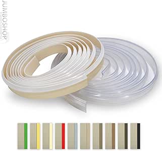 Dichtprofil siliKORNER schwarz 4,2m - Dichtungsprofil Dichtleiste ...