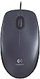 Amazon.in: Buy Logitech M100r Wired USB Mouse (Black) Online at Low ...