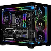 INFINIARC Cube Pro Gaming PC (Intel Core i5-14400F, RTX 5070 12GB, 16GB ...