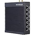 Sharevdi Fanless Micro Firewall Appliance, Intel N3700 4Cores/4Threads ...