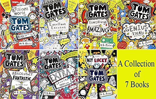 Buy Tom Gates (Set of 7 Books) Book Online at Low Prices in India | Tom ...