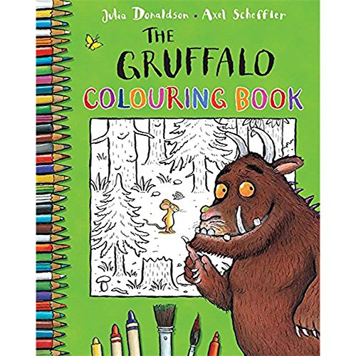 Buy Julia Donaldson The Gruffalo Colouring Book Online at desertcartINDIA