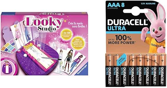 Ravensburger - Looky Studio - Dessin - stylisme- Jeu créatif - Enfants ...