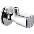 Hindware F740039CP Dove Angle Valve, Stop Cock - Light, Brass with ...
