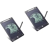 Toysbuddy Plastic Re-Writable LCD Writing Tablet Pad with Screen 21.5cm ...