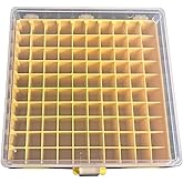 AANIJ® Cryo cube box (PP) 81 places for 1ml and 1.8ml cryo vials ...