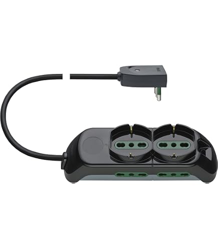 Presa Smart Vimar FP00527.C.B Socket With Circuit Breaker Protection 10 ...