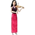 Barbie Doll & Accessories, Career Violinist Musician Doll with Violin ...
