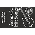 The Little Black Songbook: Acoustic Hit Songs : Various: Amazon.co.uk ...