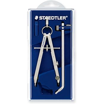 Staedtler 551 02 Mars Comfort 551 Präzisionszirkel mit ...