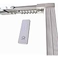 Abalon Motorized Track for Curtains With Remote Control, 1 to 4 meters ...