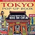 Tokyo Pop-up Book: A Comic Adventure With Neko the Cat : Ita, Sam ...