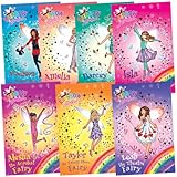 Rainbow Magic: Princess Fairies Pack, 7 books, RRP £34.93 (Anya Cuddly ...