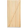 Mendi 50 Bâtonnets en bois Rond 50 cm x 10 mm : Amazon.fr: Cuisine et ...
