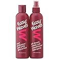 Easy Waves Curl Activator Gel & Comb-Out Conditioner Hairspray Banded ...