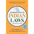 Buy Introduction to Indian Laws - Concise Legal Hand book for Law ...