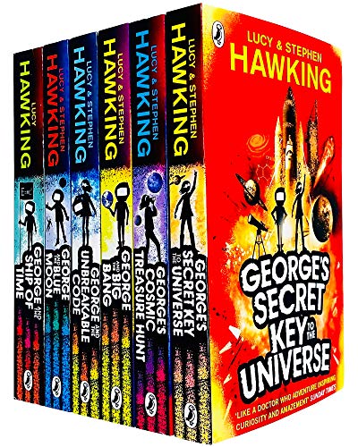 George's Secret Key to the Universe Complete 6 Books Collection Set by ...
