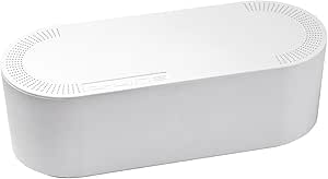 D-Line Cable Tidy Box, Hide and Conceal Extension Blocks and Electrical ...