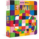 Elmer. Libro juguete - Elmer (edición especial con juego de memoria) (Pequeñas manitas) : McKee ...