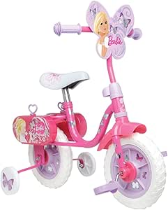 Barbie Girls Bike - Pink, 10-Inch: Amazon.co.uk: Sports & Outdoors
