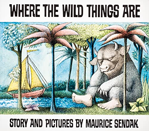 Where The Wild Things Are : Sendak, Maurice: Amazon.fr: Livres