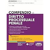 Compendio di procedura penale : Conso, Giovanni, Grevi, Vittorio, Bargis, Marta: Amazon.it: Libri