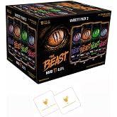 Monster Alcohol 6% | The Beast Variety Pack | 12 Cans | + 2x ...