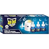All Out Ultra Liquid Vaporizer, 4 Refills (45ml) | Kills Dengue ...