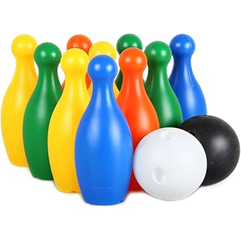 Androni - Birilli Tipo Bowling con Bocce: Amazon.it: Giochi e giocattoli
