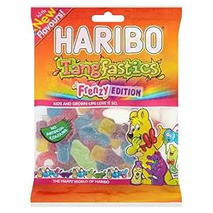 HARIBO Tangfastics Frenzy Edition 12 x 160g: Amazon.co.uk: Grocery