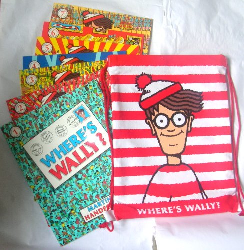 Where's Wally Collection: 7 Books in Kitbag: Where's Wally, Where's ...