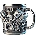 LYSYYOZ V8 Engines Stainless Steel Cup,Personalized Stainless Steel ...
