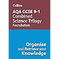 AQA GCSE 9-1 Combined Science Trilogy Foundation Organise and Retrieve Your Knowledge: Ideal for ...