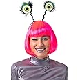 jokeshop Alien Eye Boppers on Headband - Antenna Alien Costume ...