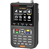 GT MEDIA V8 Finder2 Satellite Finder Meter Digital Sat Finder Measuring ...