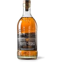 Kin Vodka Toffee Vodka 20.3% ABV- Smooth & Rich Caramel Undertones ...