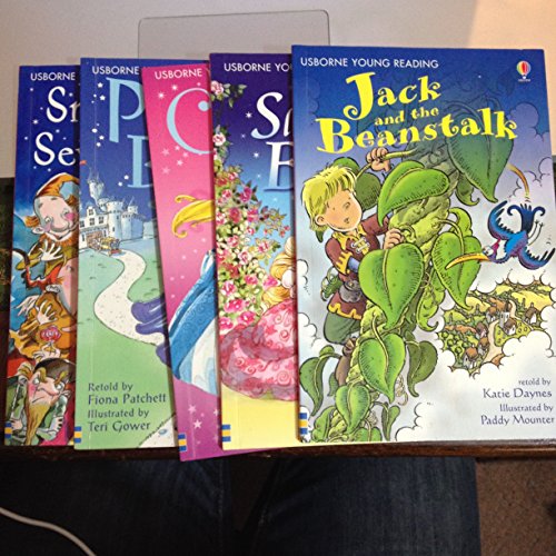 Buy Usborne Young Reading Series One Jack and the Beanstalk, ing Beauty ...