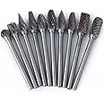 3 mm Shank Tungsten Carbide Burr Rotary File Drill Bits Cutter ...