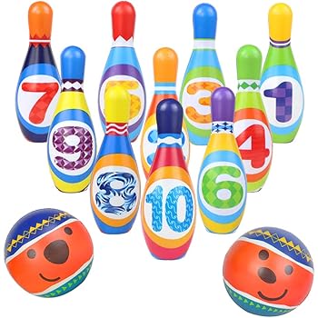 Androni - Birilli Tipo Bowling con Bocce: Amazon.it: Giochi e giocattoli