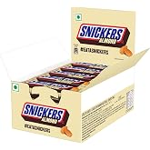 Snickers Peanut Filled Chocolate Bar Loaded With Delicious & Nutritious ...