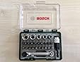 Bosch 2607017160 Screwdriving Set with Mini Ratchet (27 Pieces): Amazon ...