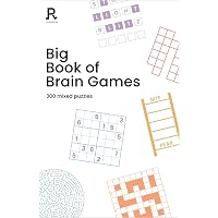 Brain Games Puzzle Book: A Collection of Challenging Puzzles for Adults ...