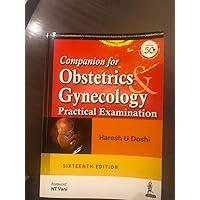 Buy Companion for Obstetrics Gynecology Practical Examination Book Online at Low Prices in India ...