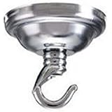 Light Hook Ceiling Hook for Pendant Light Chandelier Hook BLACK WHITE ...