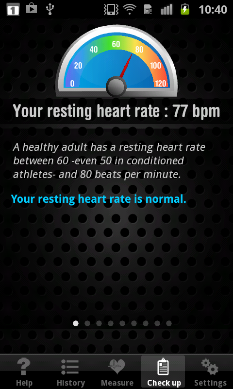 Heart Beat Rate - Heart rate monitor: Amazon.co.uk: Appstore for Android