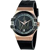 Herrenuhr, Kollektion Potenza, Quarzuhrwerk, mit Zeit- und ...