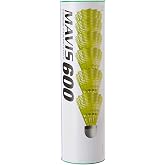 Yonex Mavis 350i Nylon Green- Yellow Badminton Shuttlecock : Amazon.in ...