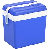 Berg Large Electric Portable 30 Litre 12V 240V USB Cool Box/Bag Warm ...