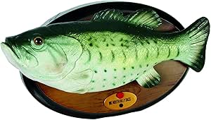 Big Mouth Billy Bass - The Singing Sensation : Amazon.co.uk