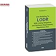 Buy Taxmann’s Law Relating to LODR | SEBI (Listing Obligations and ...